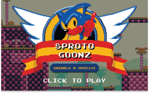 Goonz World x HPOS10I